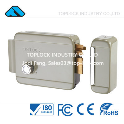 Sigle Cylinder Electric Gate Lock 12V/24V Rim Lock Yale Electric Rim Lock with Yellow Color