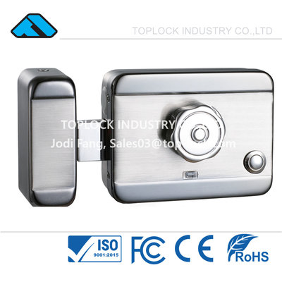 Smart Door Lock Electric Motor Lock with Remote Control for Security System and Access Control System