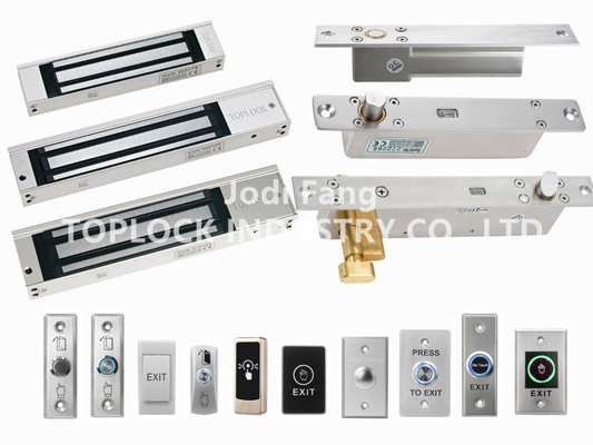 Safe System Electric Magnetic Door Lock Cerradura Electricc IR Infared Pushbutton Button Switch Door Release Exit