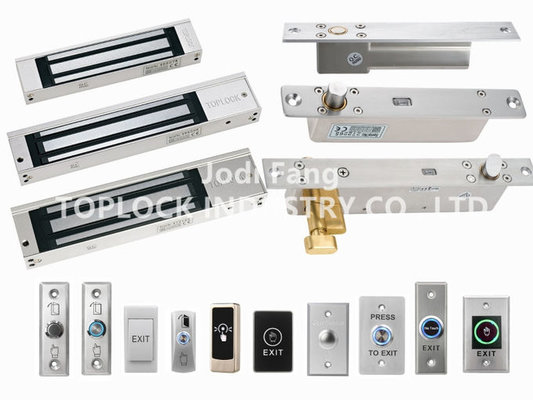 No Touch Electric Door Rlease Button Push Switch in Security Doorphone Building System