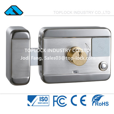 Quiet Electric Lock Stepper Intelligent Lock Electric Motor Lock with Wireless Remot Control with Security System