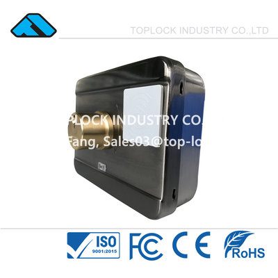 Quiet Electric Lock Stepper Intelligent Lock Electric Motor Lock with Wireless Remot Control with Security System