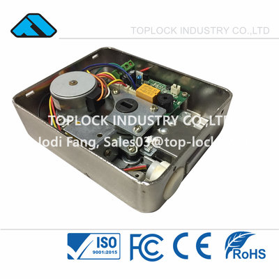 Hotel Office Access Control System Door Lock Electric Intelligent Lock Motor with Stepper Motor Pass 5,000,000 Life Time