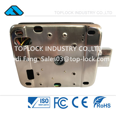 Intelligent Electronic Lock Electric Motor Lock with Stainless Steel Plating and Stpper Motor