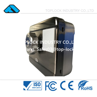 12/24V DC Intelligent Lock for Gate Door with Solid Cylinder and Auto Open Quiet