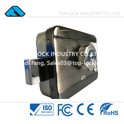 12/24V DC Intelligent Lock for Gate Door with Solid Cylinder and Auto Open Quiet