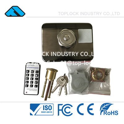 12/24V DC Intelligent Lock for Gate Door with ID/IC Card Electric Motor Lock