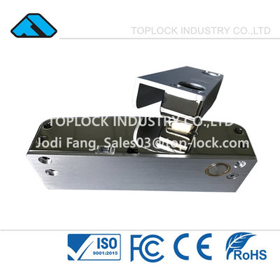 Fail Safe Electric Drop Bolt Lock for Frameless Glass Door 12V~24V DC