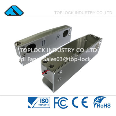 12V~24V DC Electric Bolt Lock Glass Door Easy Installation with Bright Zinc Body for Intercom System