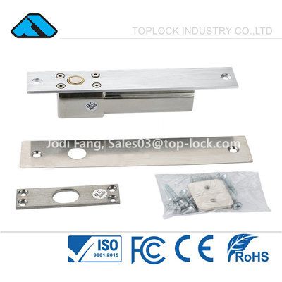 12V~24V Electric Solenoid Bolt Lock with Access Control System Signal Feedback with Security System and CCTV Camera