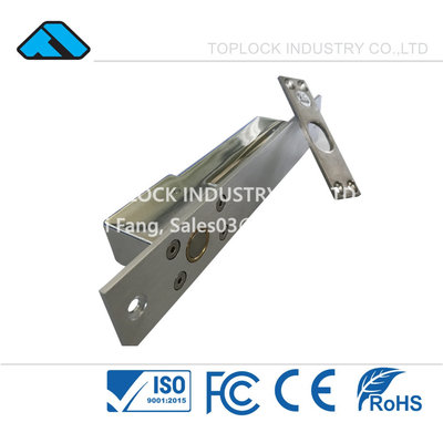 Electric Bolt Glass Door em Lock Drop Lock with 304 Stainless Steel Strick Passing 2,500,000 Life Time