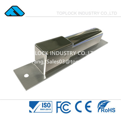 Electric Bolt Glass Door em Lock Drop Lock with 304 Stainless Steel Strick Passing 2,500,000 Life Time