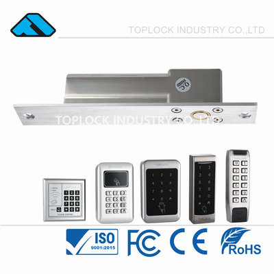 Electric Bolt Glass Door em Lock Drop Lock with 304 Stainless Steel Strick Passing 2,500,000 Life Time
