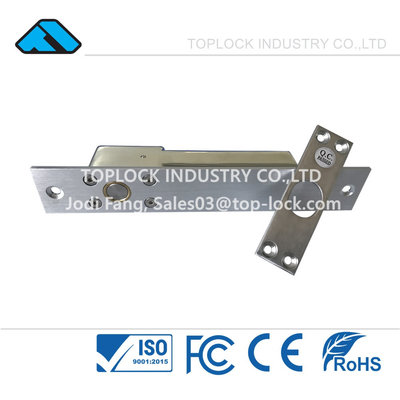 12v Electric Bolt Lock Electric Pin-bolt Lock Deadbolt Lock with 5 Wires Output Signal Feedback with Security System