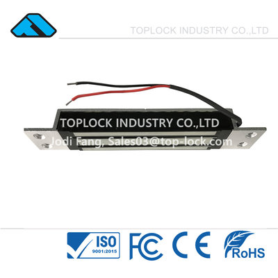 Cerradura Eléctrica Electromagnetic Lock 12V Magnetic Lock 400lbs 180kg Holding Force for Outside Gate