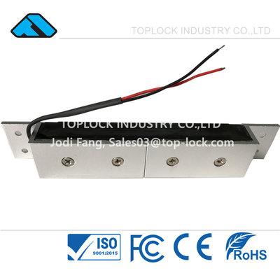 Cerradura Eléctrica Electromagnetic Lock 12V Magnetic Lock 400lbs 180kg Holding Force for Outside Gate