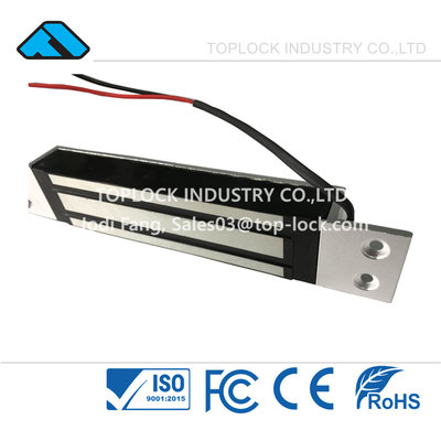 Cerradura Eléctrica Electromagnetic Lock 12V Magnetic Lock 400lbs 180kg Holding Force for Outside Gate