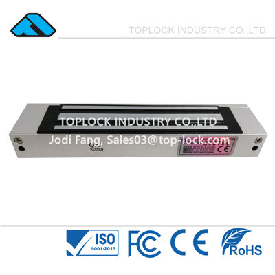 Electric Lock Magnetic 180kg(400lbs) Holding Force for Single Door with Hide Installation for Security CCTV