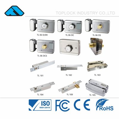 Plastic Mechanical Electric Door Release Pushbutton Swith In Access Control Intercom Building System