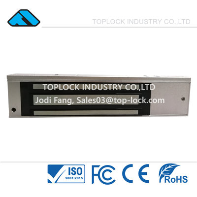 12V/24V Magnetic Lock on Glass Door 320KG/700LBS Electric Magnetic Door Lock with Access Control