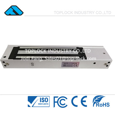 12V/24V 320KG/700LBS Electric Magnetic Door Lock with Access Control System for Glass Gate Door