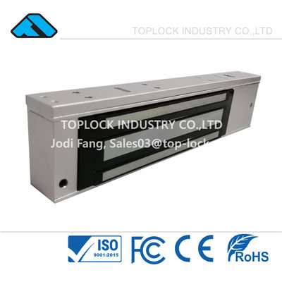 12V/24V Magnetic Lock on Glass Door 320KG/700LBS Electric Magnetic Door Lock with Access Control