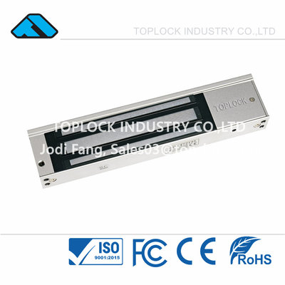 12V/24V Magnetic Lock on Glass Door 320KG/700LBS Electric Magnetic Door Lock with Access Control