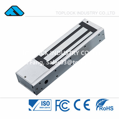 Electromagnetic Door Lock 1200lbs 500kg Magnetic Lock Time Delay for Heavy Gate with Intercom System