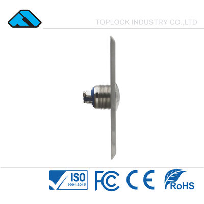 NO/NC Stainless Steel Door Push Button Switch For Door Entrance, Easy Installation with Electric Rim Lock