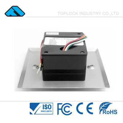 Intercom Keyless Door Lock System Electromagnetic Lokc Door Exit Push Button Switch