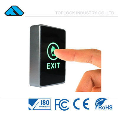 Electric Rim Lock Magnetic Lock Door Release Exit Touch Push Button Switch in Access Control System