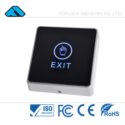 Electric Rim Lock Magnetic Lock Door Release Exit Touch Push Button Switch in Access Control System