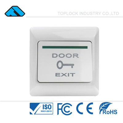 Door Lock Access Control Intercom System Mechanicak Door Exit Push Button Switch