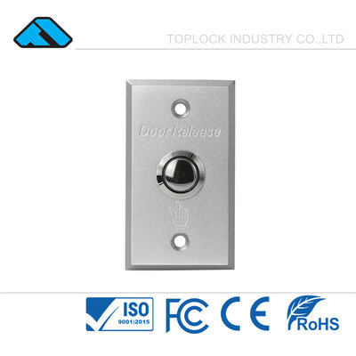Auto Door Security Gate Exit Entry Pushbutton Switch In Access Control Intercom system
