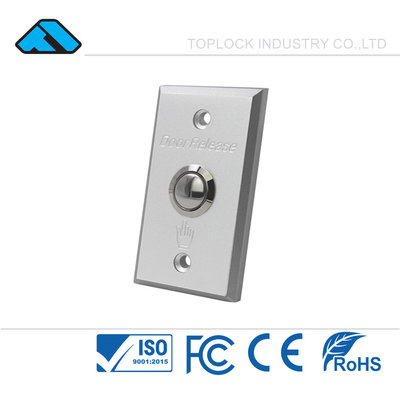 Auto Door Security Gate Exit Entry Pushbutton Switch In Access Control Intercom system