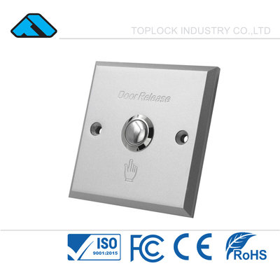 Auto Door Security Gate Exit Entry Pushbutton Switch In Access Control Intercom system