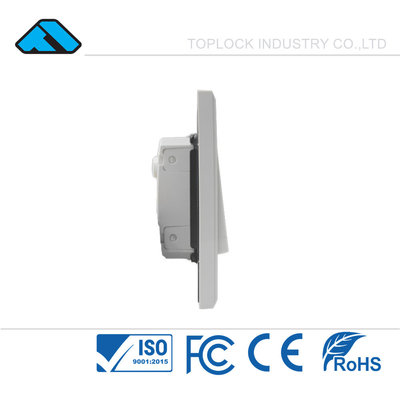 12V NO COM Electrical Push Button Exit Switch Electric Rim Door Lock Intercom Securtiy Building System With CCTV Camera