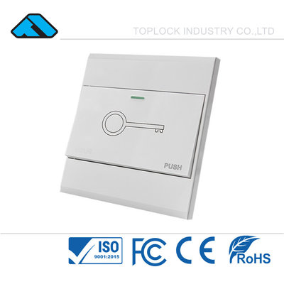 Plastic Electrical Push Button Door Exit Switch Building Gate Door Electric Rim Lock Electromagnetic Lock
