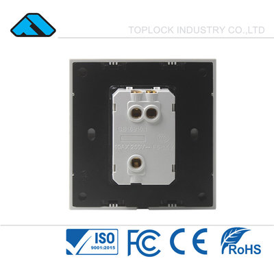 12V NO COM Electrical Push Button Exit Switch Electric Rim Door Lock Intercom Securtiy Building System With CCTV Camera
