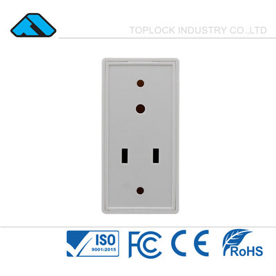 Plastic Mechanical Electric Door Release Pushbutton Swith In Access Control Intercom Building System
