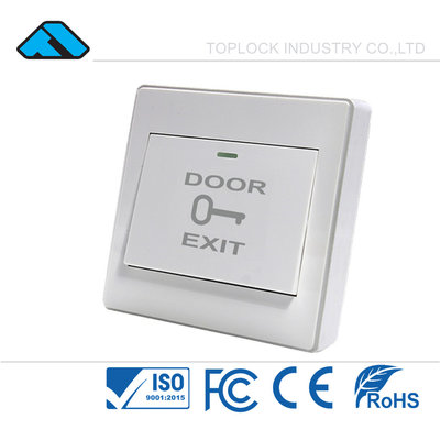 CCTV Security Camera Electrical Door Release Push Button Switch Used For Door Exit Entry With Building System