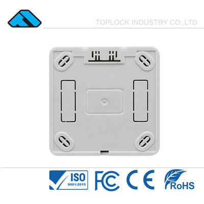 Mortise Installation Electric Door Switch Push Button Door Entry Exit With Electric Lock Access Control System