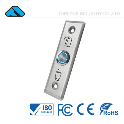 Access Control Building System Electromagnetic Lock Bolt Lock SS Door Exit Button Pushbutton