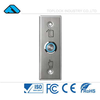 Access Control Building System Electromagnetic Lock Bolt Lock SS Door Exit Button Pushbutton