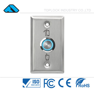 Access Control Building System Electromagnetic Lock Bolt Lock SS Door Exit Button Pushbutton