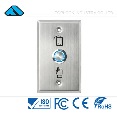 Access Control Building System Electromagnetic Lock Bolt Lock SS Door Exit Button Pushbutton