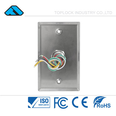 Access Control Building System Electromagnetic Lock Bolt Lock SS Door Exit Button Pushbutton