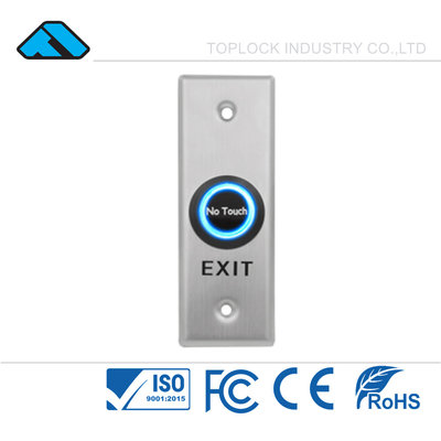 IR Infared Switch Push Button For Door Entry Exit No Touch Sensor Used With Electric Rim Lock Magnetic Lock