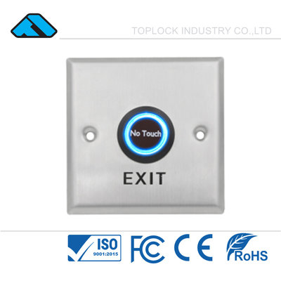 IR Infared Switch Push Button For Door Entry Exit No Touch Sensor Used With Electric Rim Lock Magnetic Lock