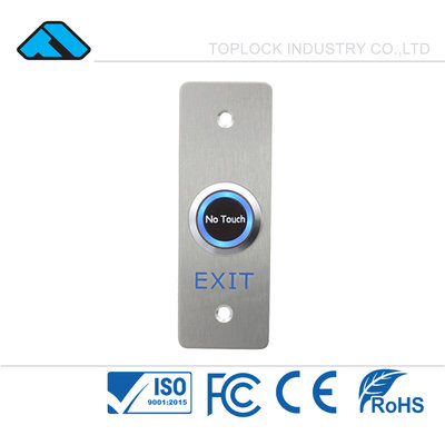 Safe System Electric Magnetic Door Lock Cerradura Electricc IR Infared Pushbutton Button Switch Door Release Exit